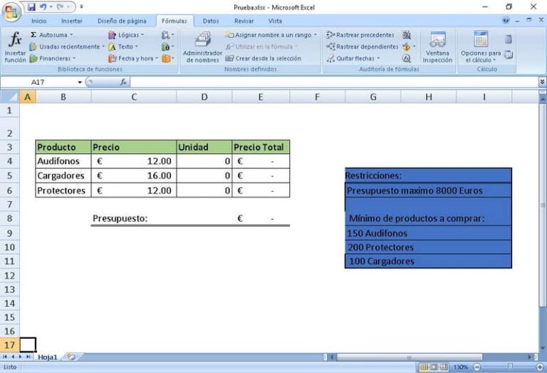 Como usar o Solver para resolver equações, operações matemáticas e ...