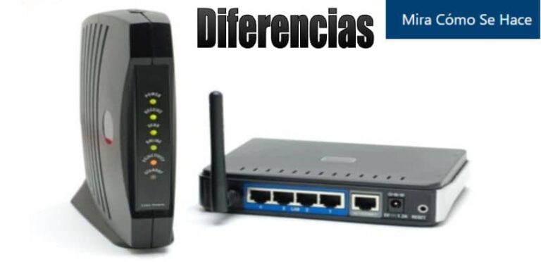 O que é um modem e um roteador e para que servem? - ComoPosso?